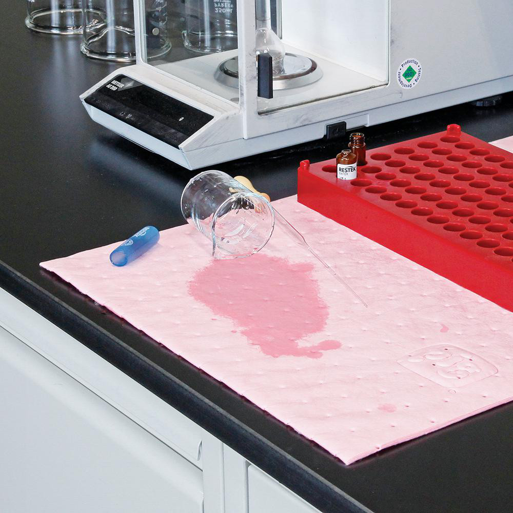 New Pig - Sorbent Roll: For Hazmat, Heavy Weight, 150' Long, 30' Long ...