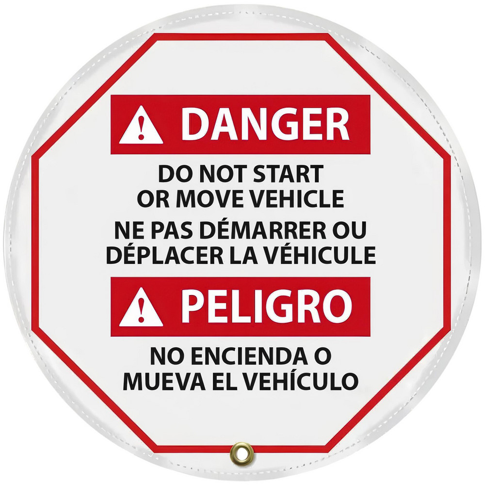 AccuformNMC - Lockout Cinch Bags, Wheel Locks & Lockable Covers: Danger ...