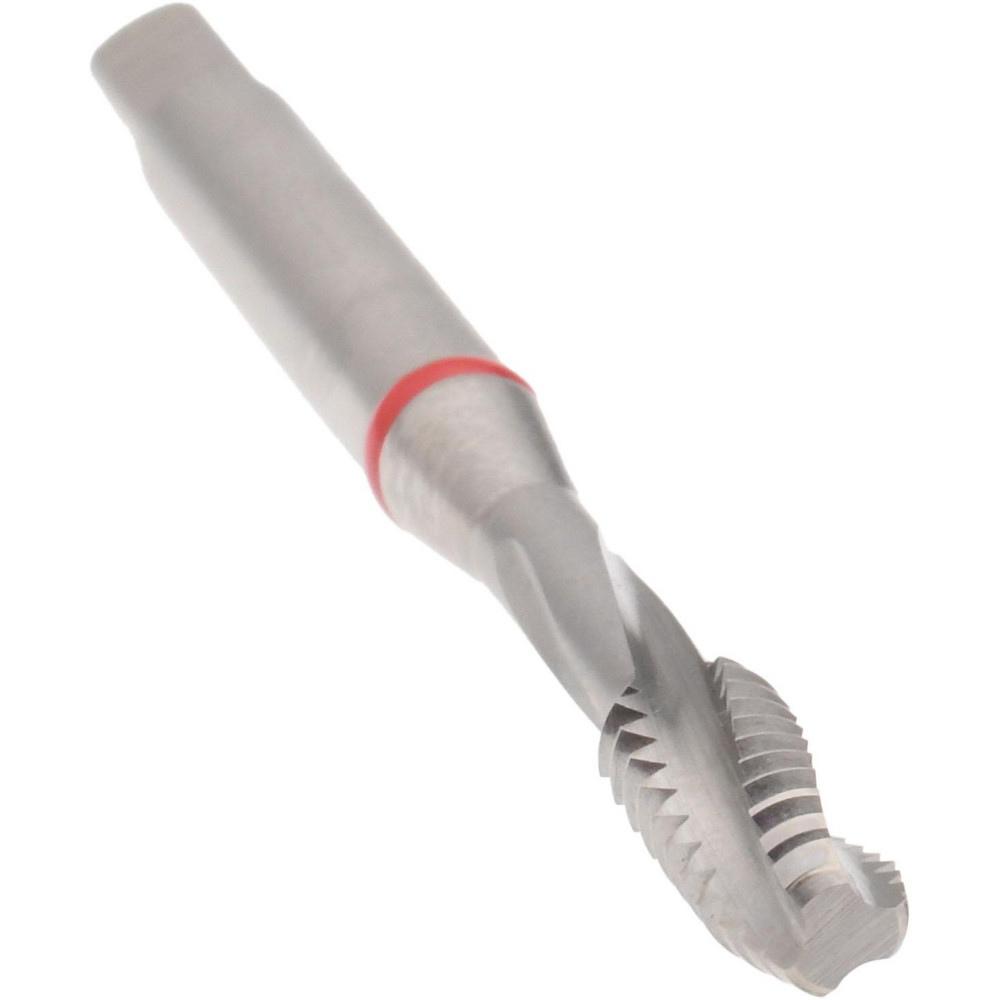 Accupro - Spiral Flute Tap: #10-24, UNC, 3 Flute, Modified Bottoming ...