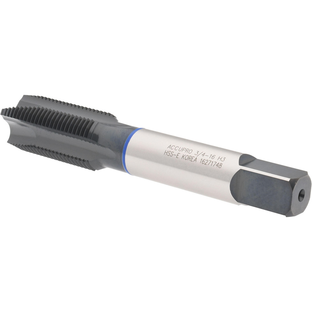 Accupro - Spiral Point Tap: 3/4-16 UNF, 4 Flutes, Plug Chamfer, 3B ...