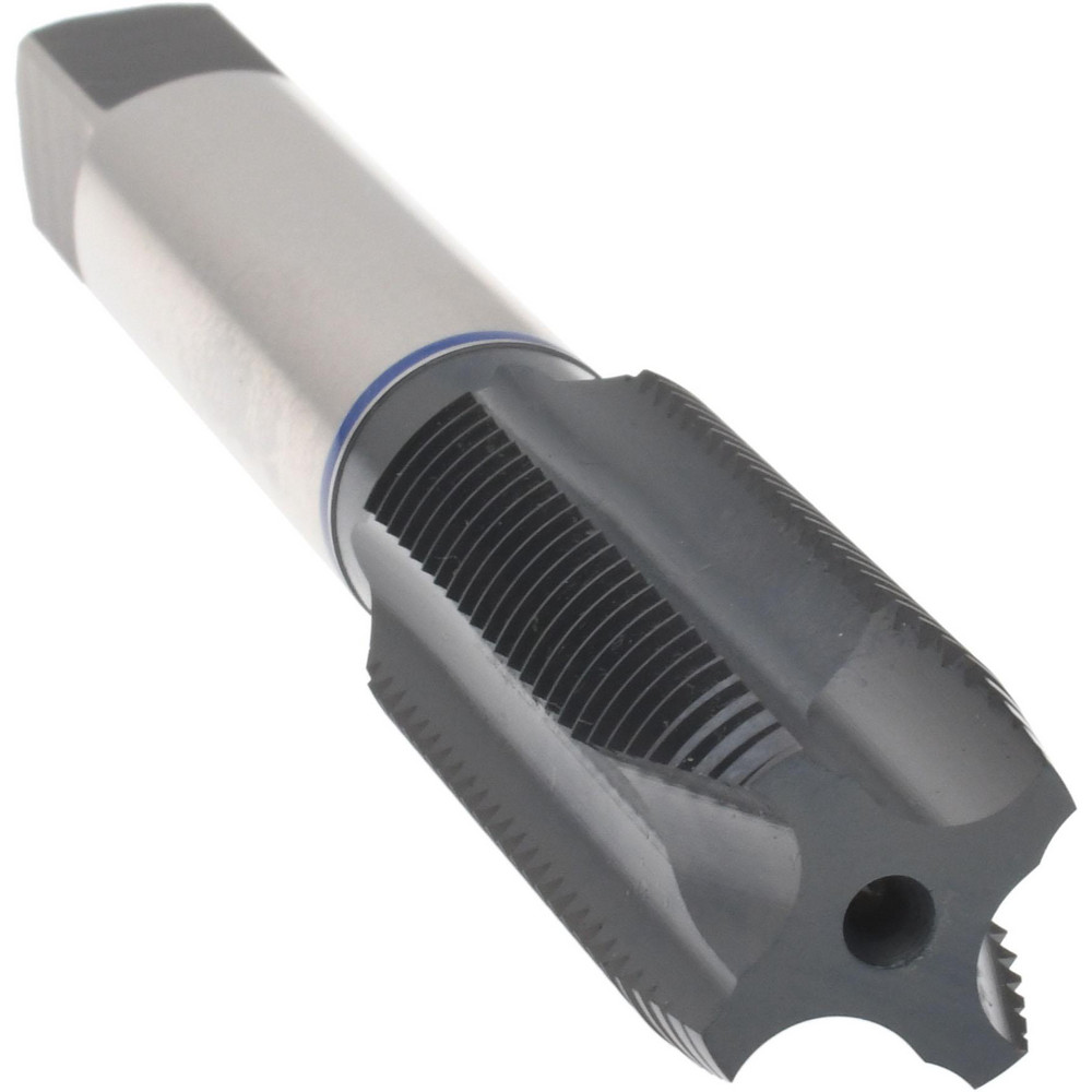 Accupro - Spiral Point Tap: M18x1.5 Metric Fine, 4 Flutes, Plug Chamfer ...