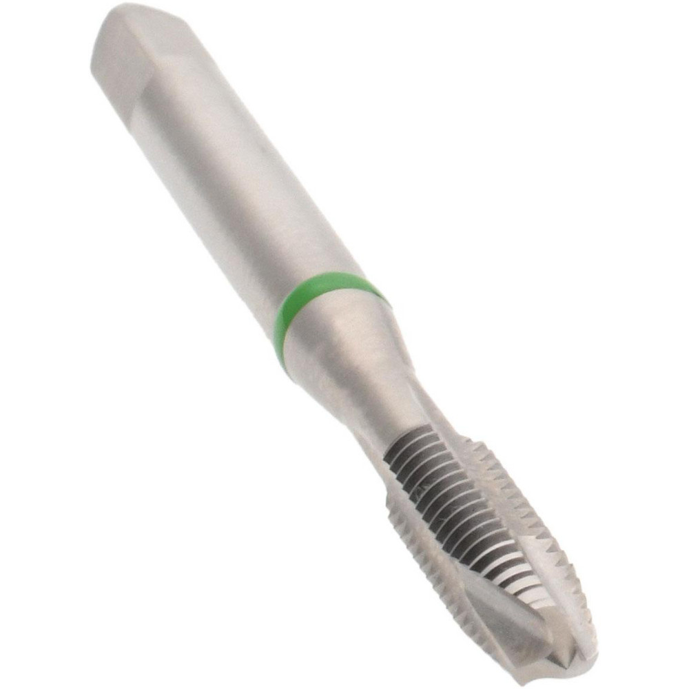 Accupro - Spiral Point Tap: #8-32 UNC, 3 Flutes, Plug Chamfer, 2B Class ...