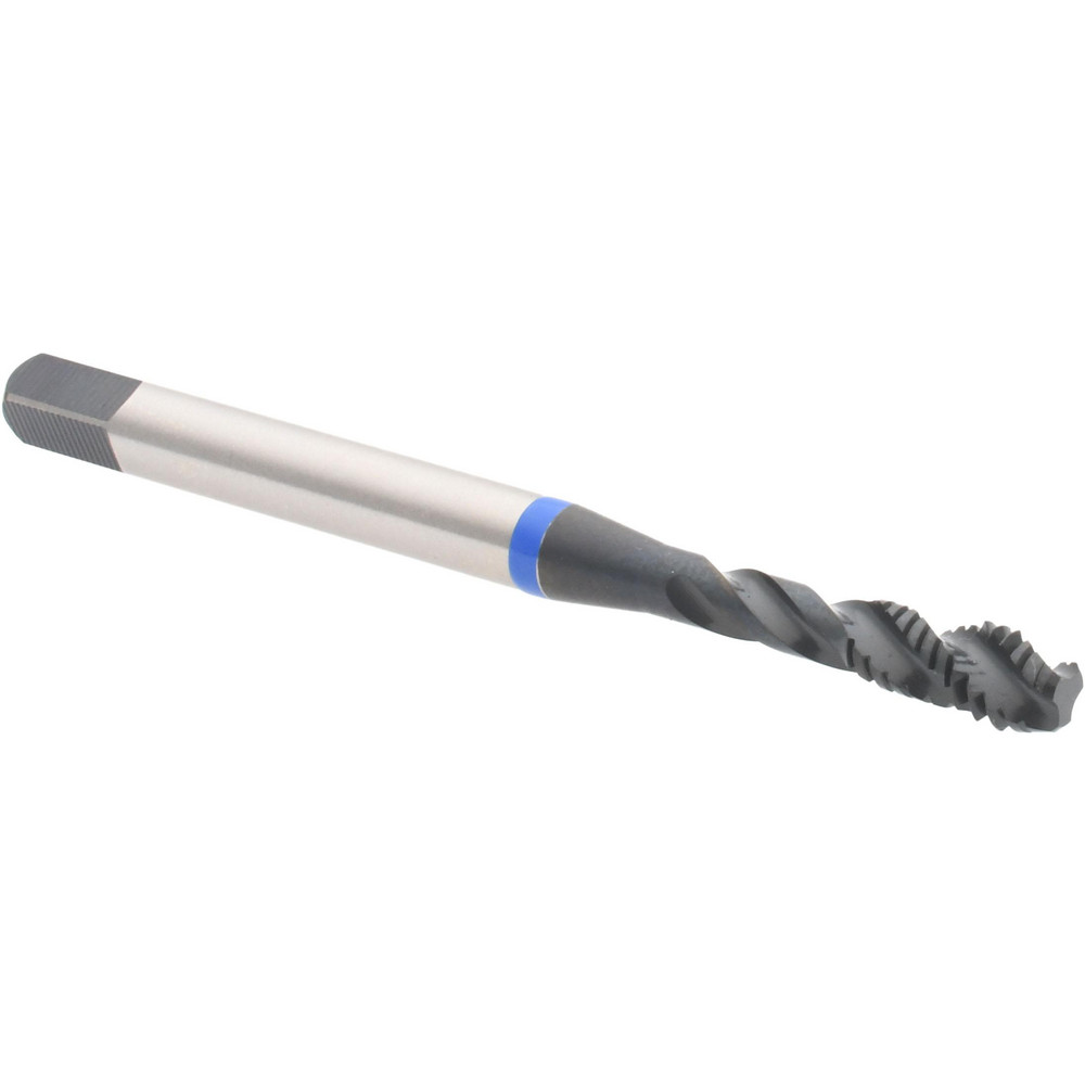 Accupro - Spiral Flute Tap: #8-32, UNC, 3 Flute, Modified Bottoming Chamfer, 2B Class of Fit ...