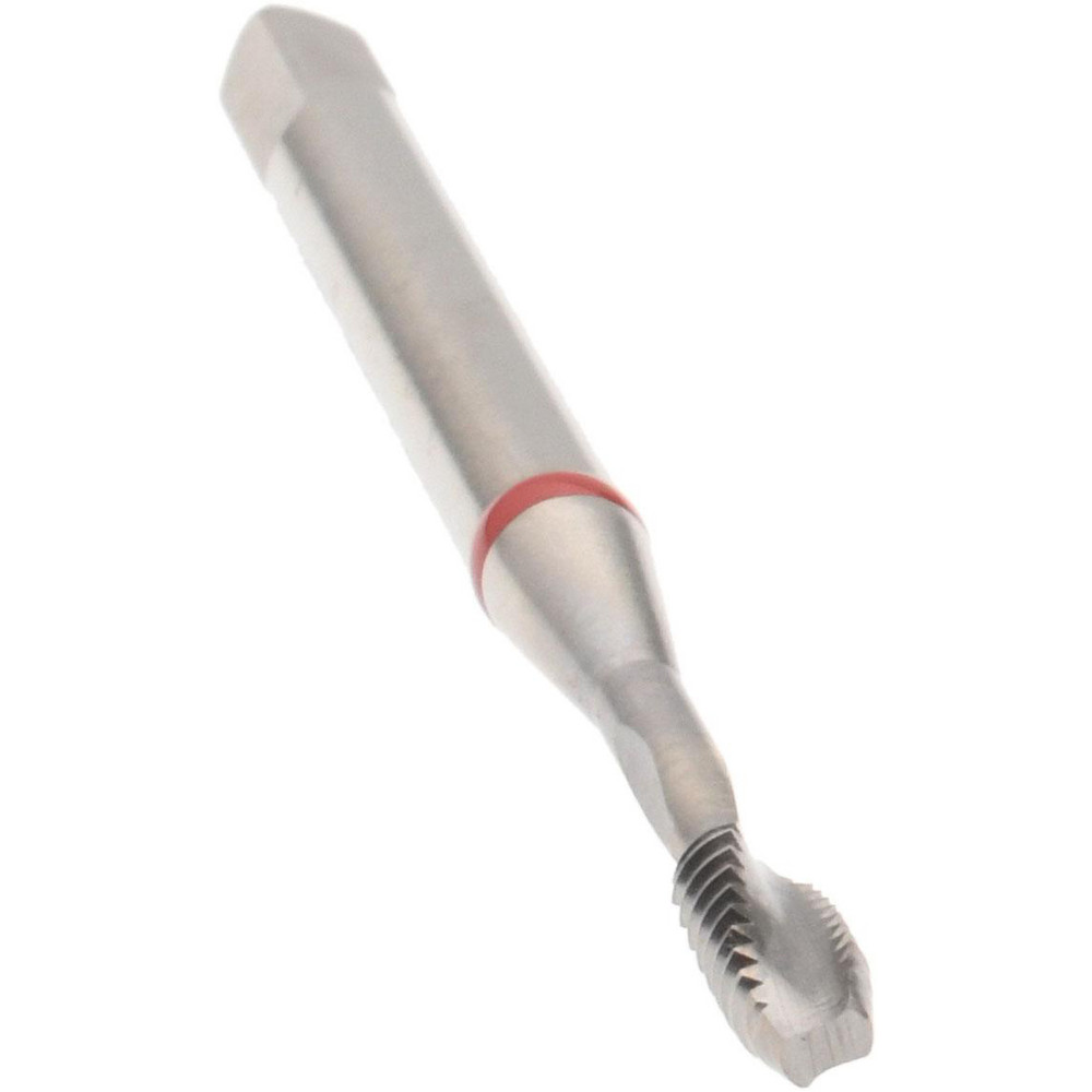 Accupro - Spiral Flute Tap: #4-40, UNC, 2 Flute, Modified Bottoming ...