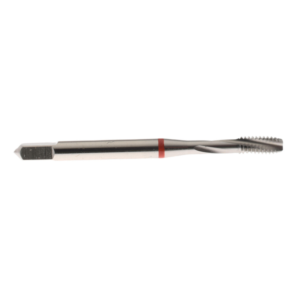Accupro - Spiral Flute Tap: #8-32, UNC, 3 Flute, Modified Bottoming ...