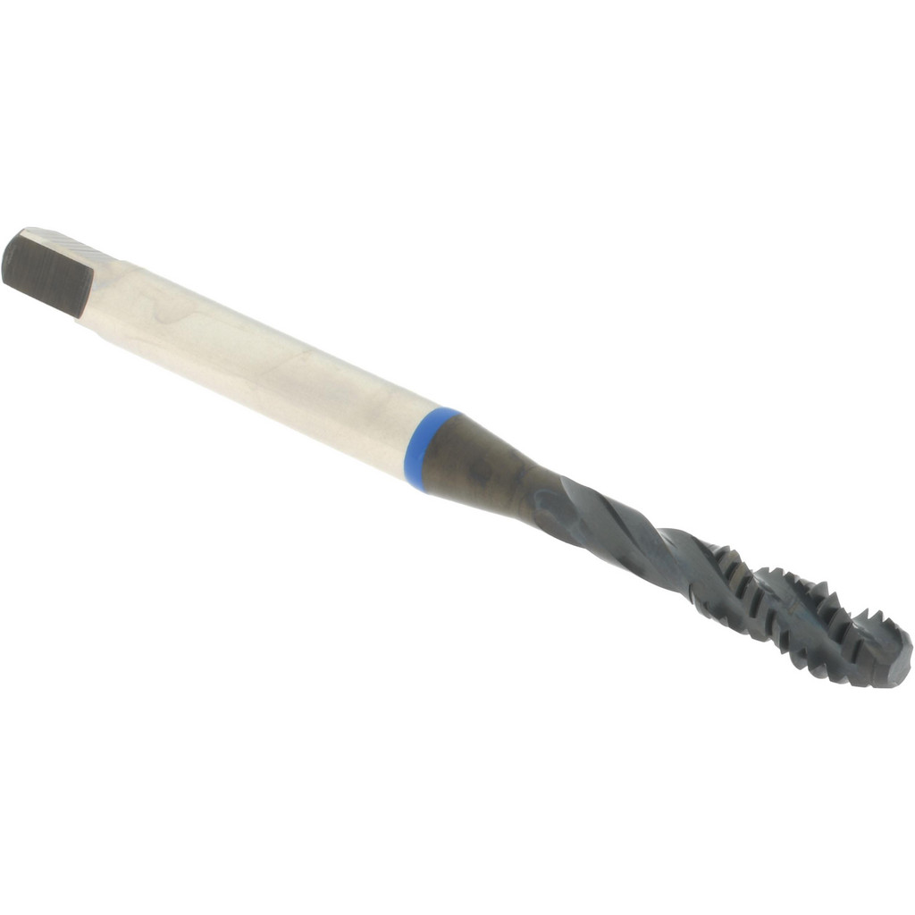 Accupro - Spiral Flute Tap: #10-24, UNC, 3 Flute, Modified Bottoming ...