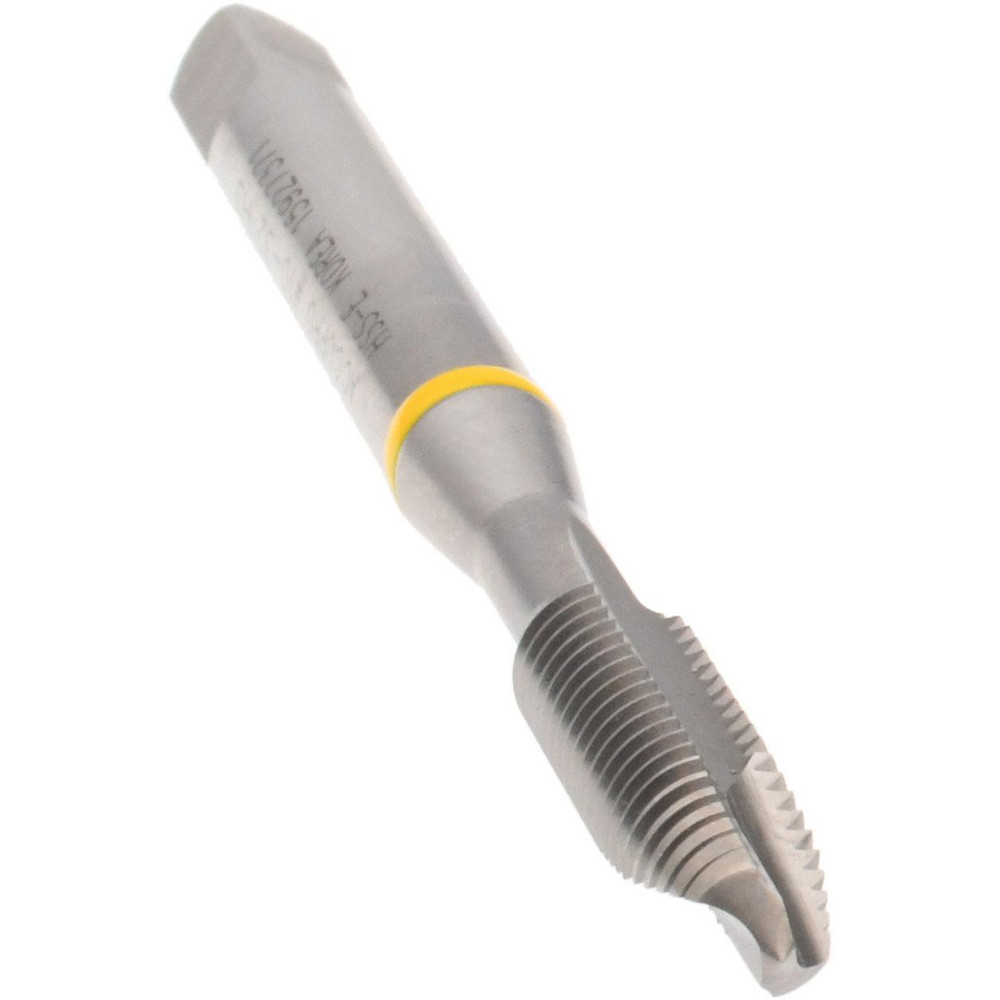 Accupro - Spiral Point Tap: #10-32 UNF, 2 Flutes, Plug Chamfer, 2B ...