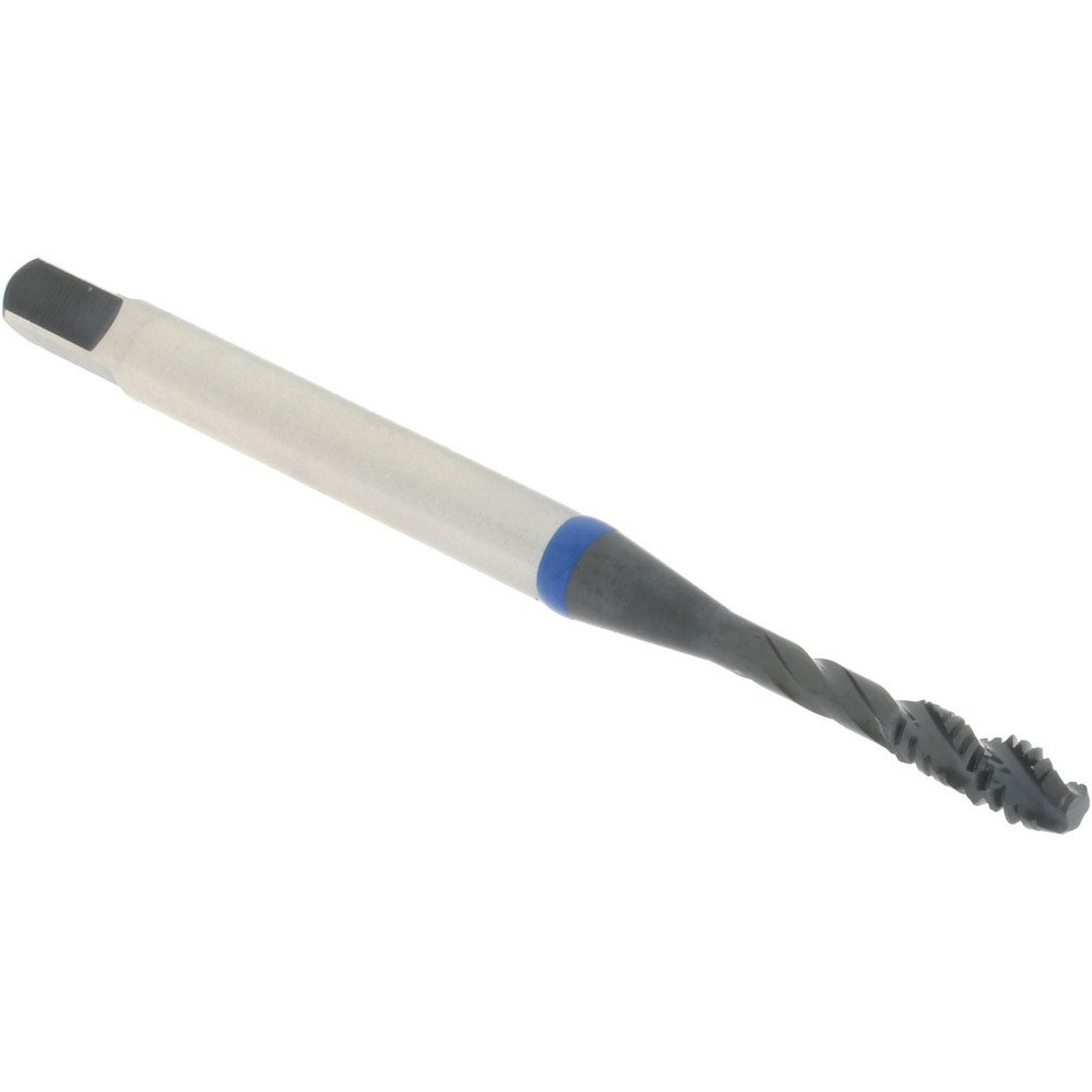 Accupro - Spiral Flute Tap: #4-40, UNC, 3 Flute, Modified Bottoming ...