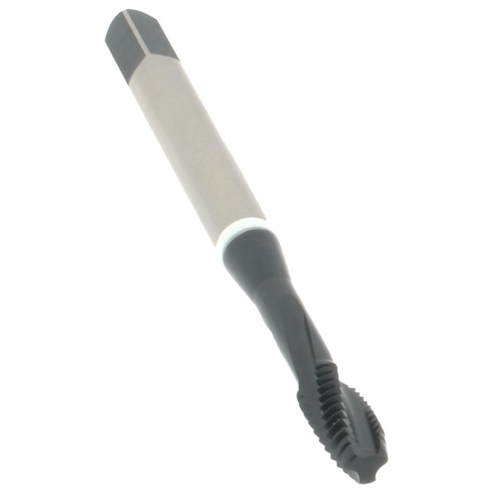 Accupro - Spiral Flute Tap: #8-32, UNC, 3 Flute, Modified Bottoming ...