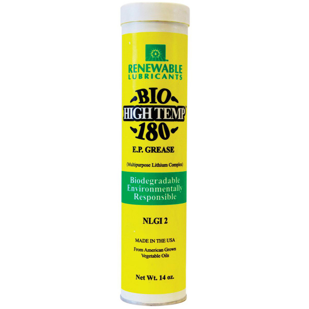 Renewable Lubricants - Extreme Pressure Grease: 14 oz Cartridge ...