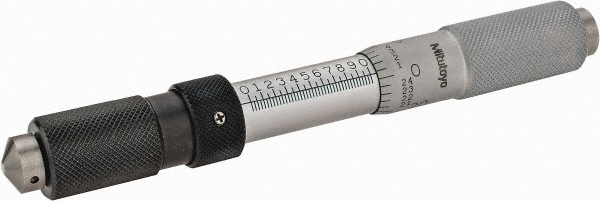 Mitutoyo - 4 to 40 Inch Range, Mechanical Inside Tubular Micrometer ...