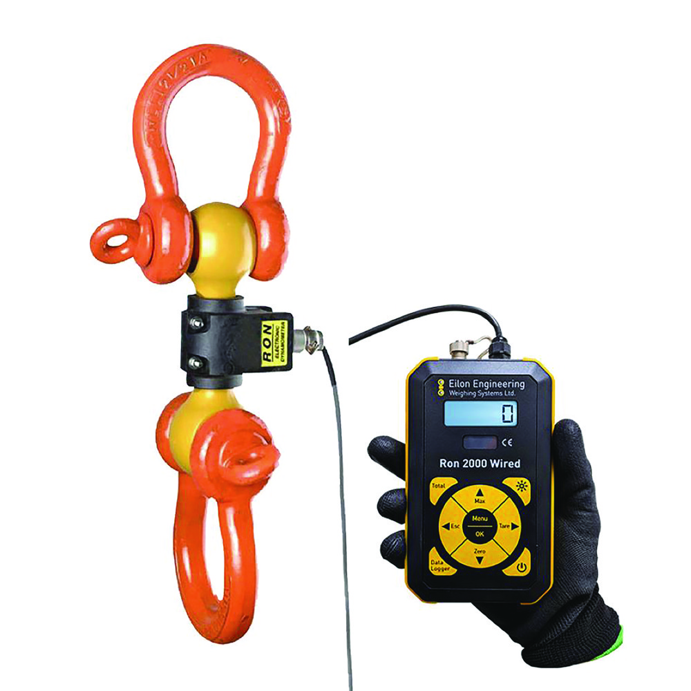 Eilon Engineering - Crane Scales & Hanging Scales: Shackle Type Wired ...