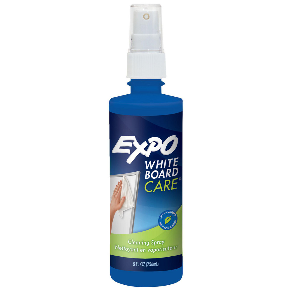 Expo - Dry Erase Markers & Accessories: Color: Clear Liquid; For Use ...