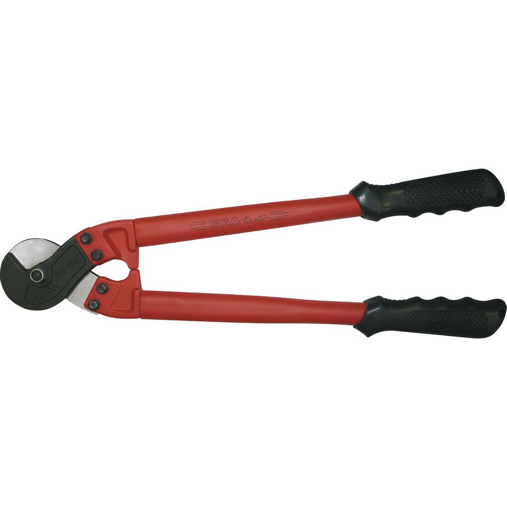 EGA Master - Cutting Pliers: Cutter Type: Wire Rope Cutter; Insulated ...