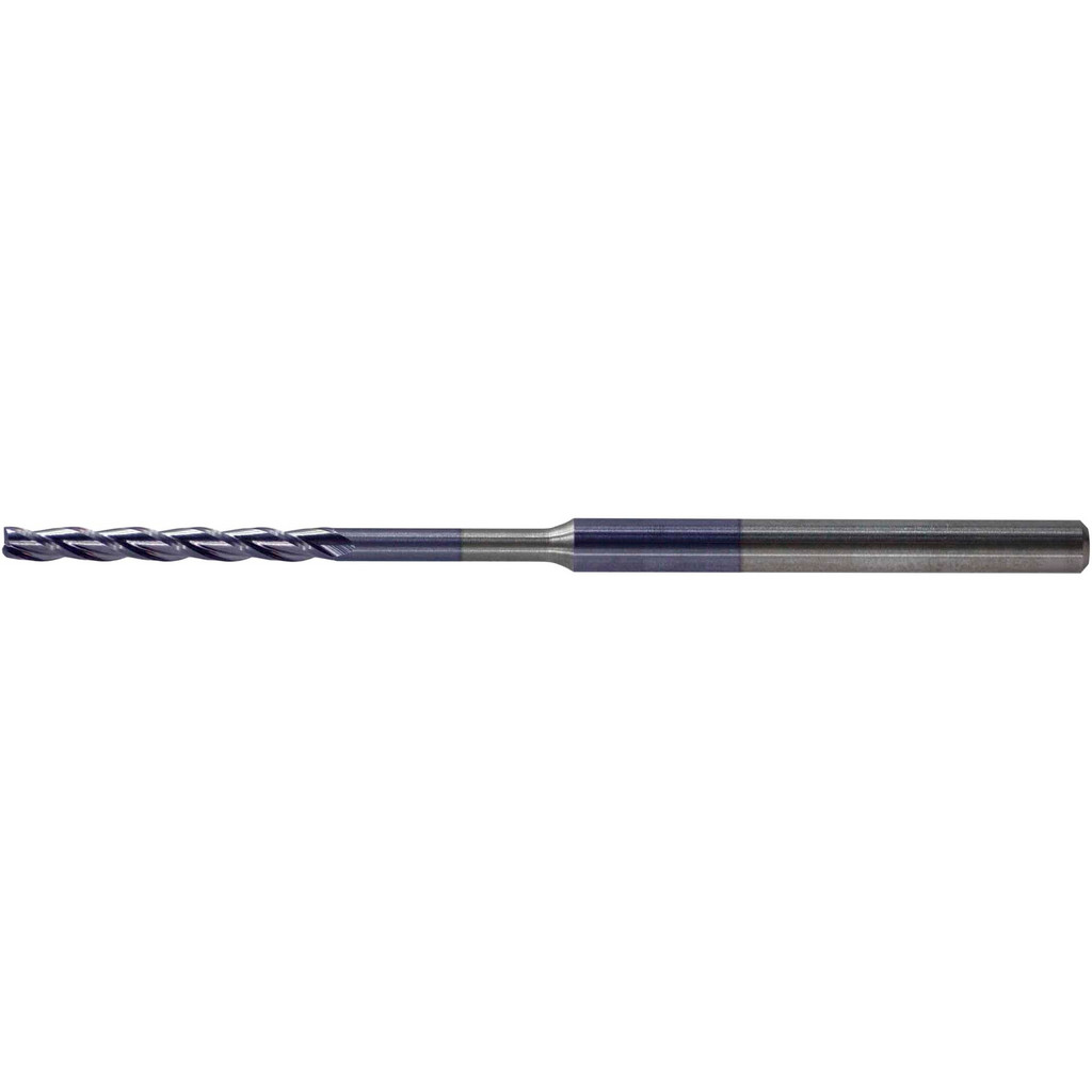 Keo - Square End Mill: 3 Flute, Solid Carbide | MSC Direct
