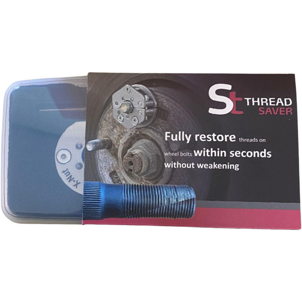 Silbertool - Wheel Stud Thread Repair Kit: M12x1.25, Stainless Steel, 3 ...