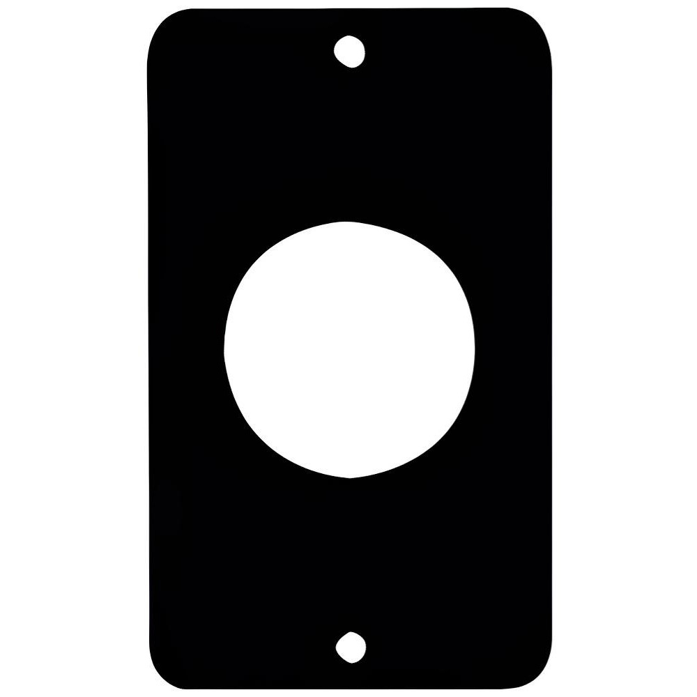 Ericson Mfg - Wall Plates: Wall Plate Type: Outlet Wall Plates; Color ...