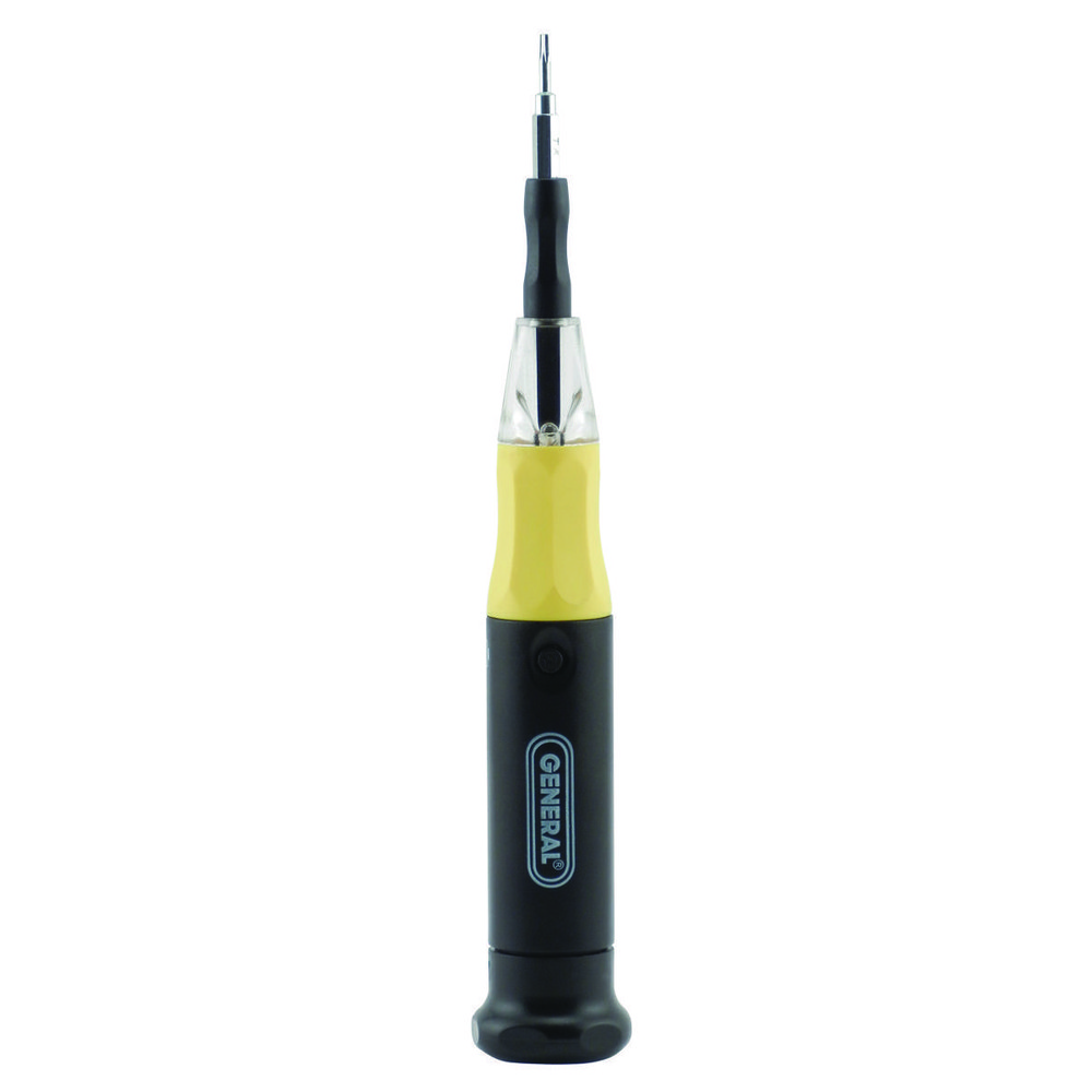 General - LED Lighted Bit Screwdriver | MSC Direct