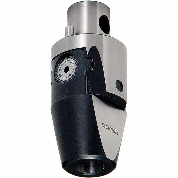 Techniks - Boring Head: 32 mm Body Dia, 10 mm Hole Dia, Manual | MSC Direct