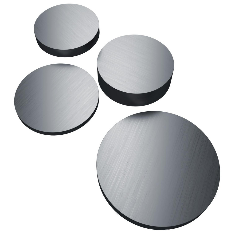 Value Collection - Decarb-Free Tool Steel Round: 3-1/2" Dia, 3" OAL, D ...
