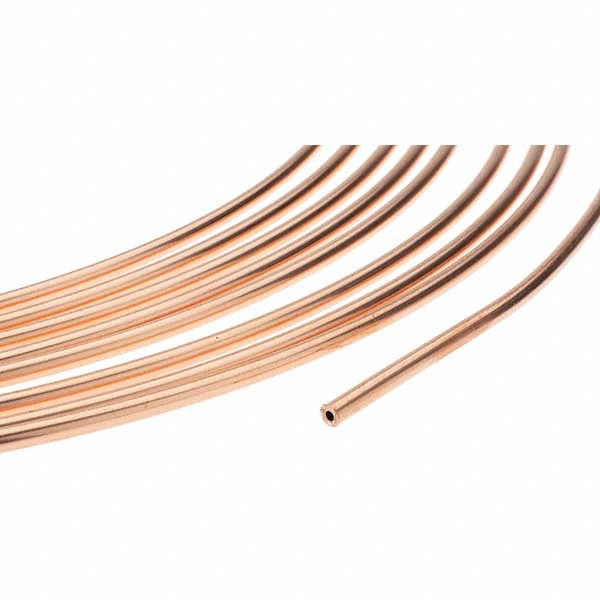 Made in USA - Metal Tube Type: Refrigeration Material: Copper ...