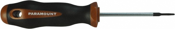 Paramount - Torx Driver: T6, 6-1/2" OAL | MSC Direct
