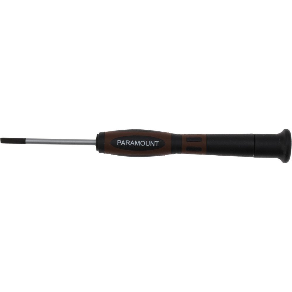 Paramount - Slotted Screwdriver: 1/8" Width, 6-1/4" OAL, 2" Blade ...