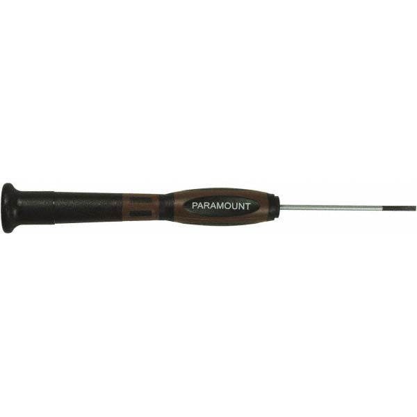 Paramount - Slotted Screwdriver: 5/64" Width, 6-1/4" OAL, 2" Blade ...