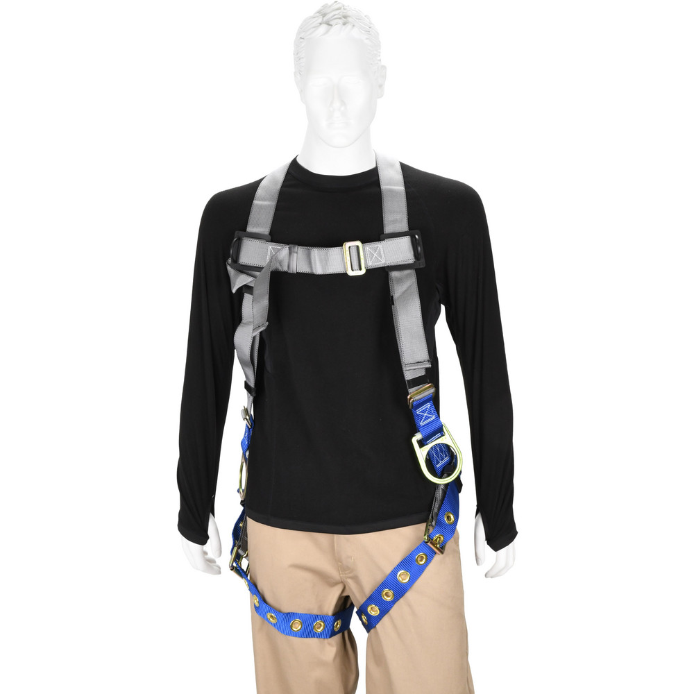 PRO-SAFE - Fall Protection Harnesses: 350 Lb, Back and Side D-Rings ...