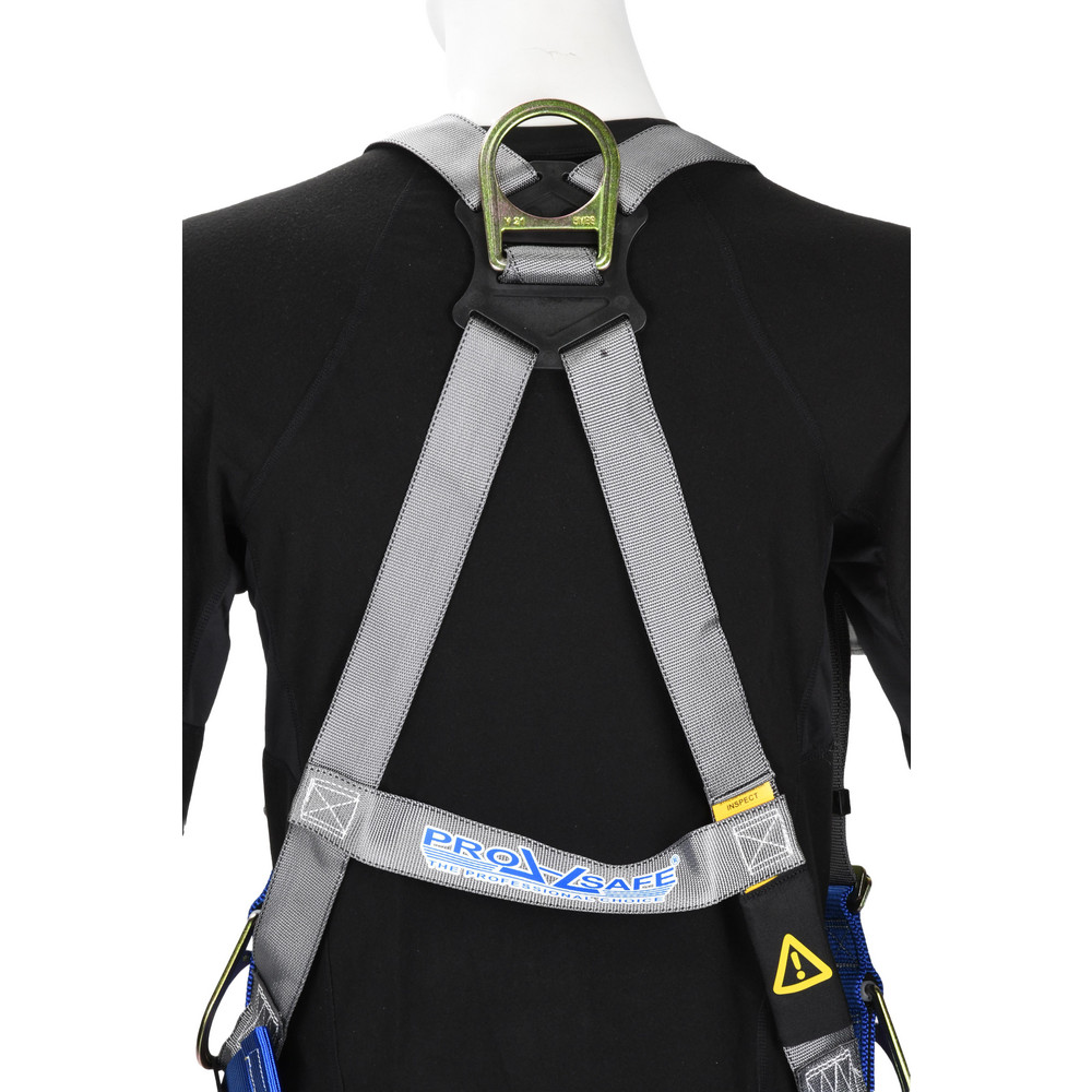 PRO-SAFE - Fall Protection Harnesses: 350 Lb, Back and Side D-Rings ...