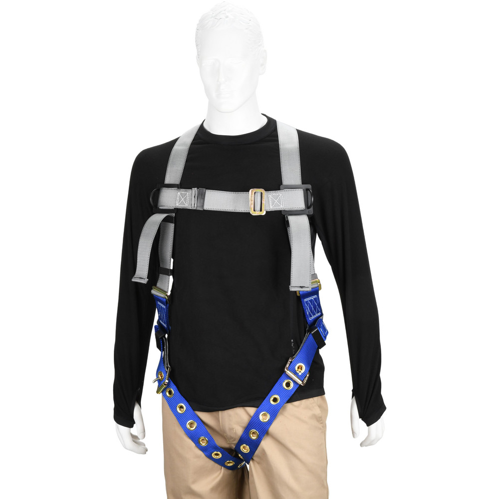 PRO-SAFE - Fall Protection Harnesses: 350 Lb, Premium Tongue Buckle ...