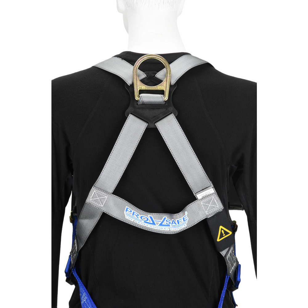 PRO-SAFE - Fall Protection Harnesses: 350 Lb, Premium Tongue Buckle ...
