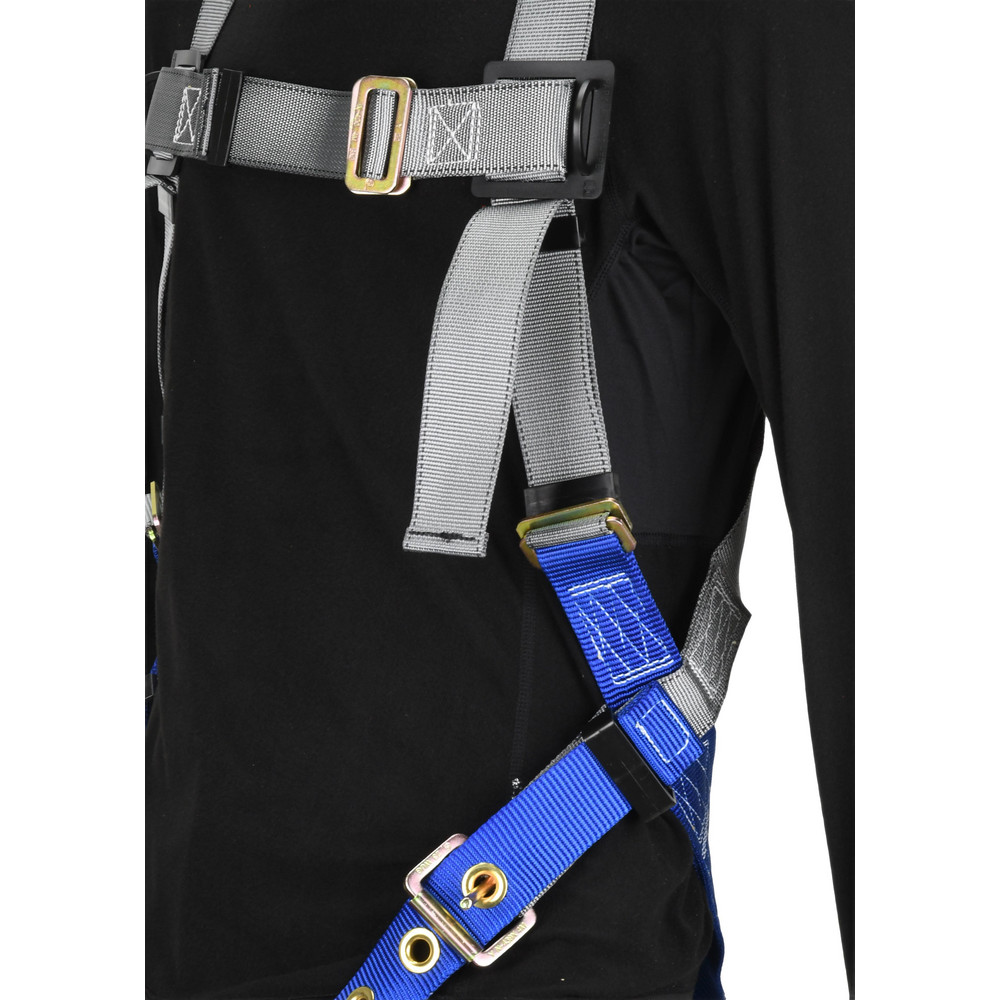 PRO-SAFE - Fall Protection Harnesses: 350 Lb, Premium Tongue Buckle ...