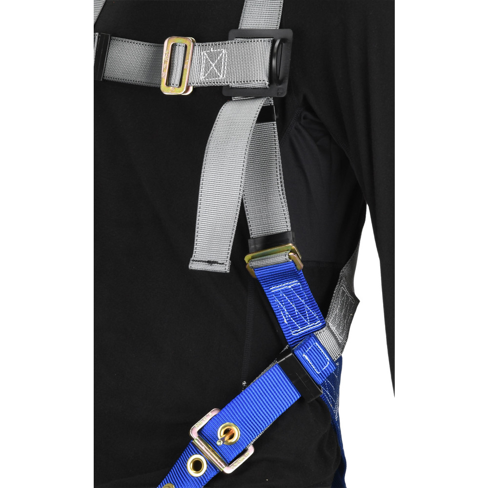 PRO-SAFE - Fall Protection Harnesses: 350 Lb, Premium Tongue Buckle ...