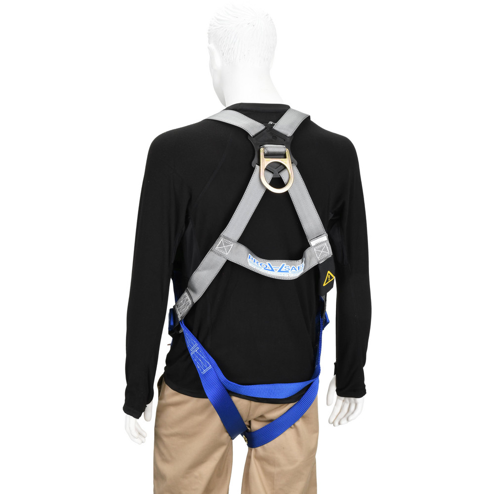 PRO-SAFE - Fall Protection Harnesses: 350 Lb, Premium Tongue Buckle ...