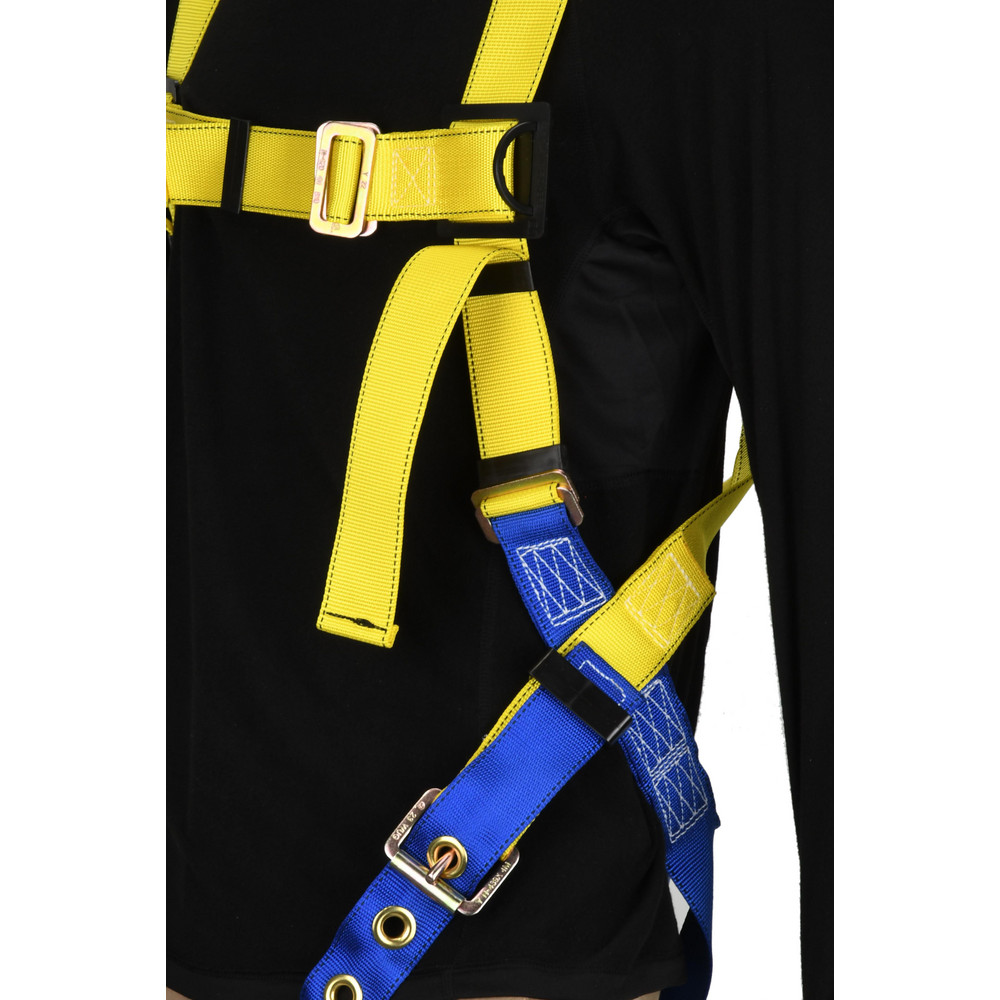 PRO-SAFE - Fall Protection Harnesses: 310.00 Lb, Lightweight Style ...