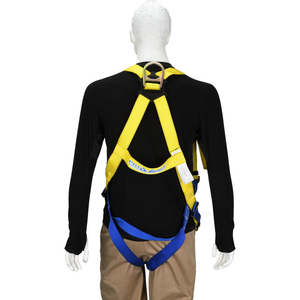 PRO-SAFE - Fall Protection Harnesses: 310.00 Lb, Lightweight Style ...
