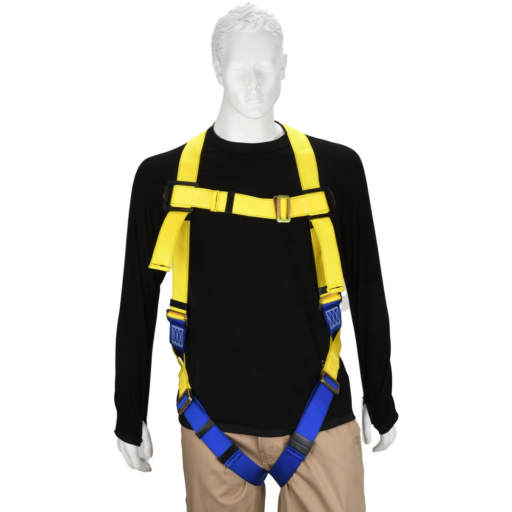 PRO-SAFE - Fall Protection Harnesses: 310 Lb, Lightweight Style, Size ...
