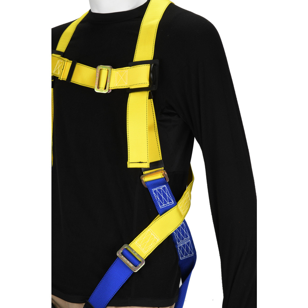 PRO-SAFE - Fall Protection Harnesses: 310 Lb, Lightweight Style, Size ...