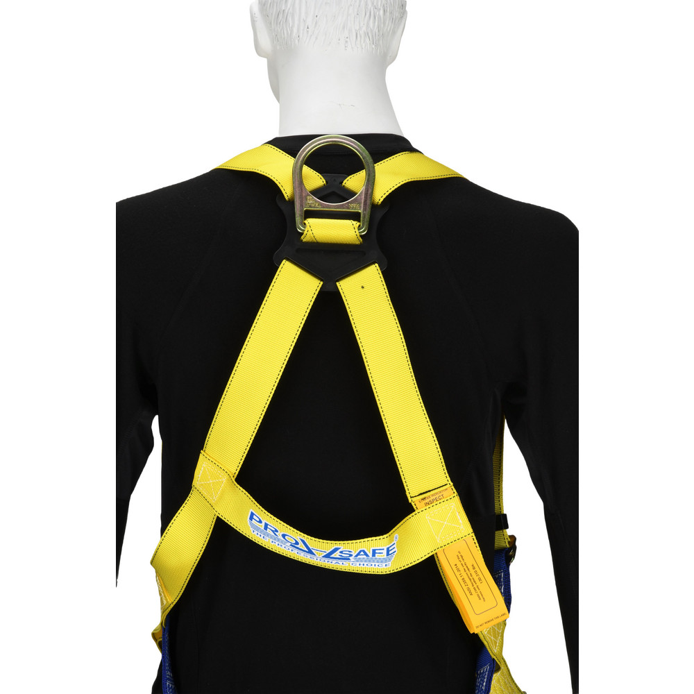 PRO-SAFE - Fall Protection Harnesses: 310 Lb, Lightweight Style, Size ...