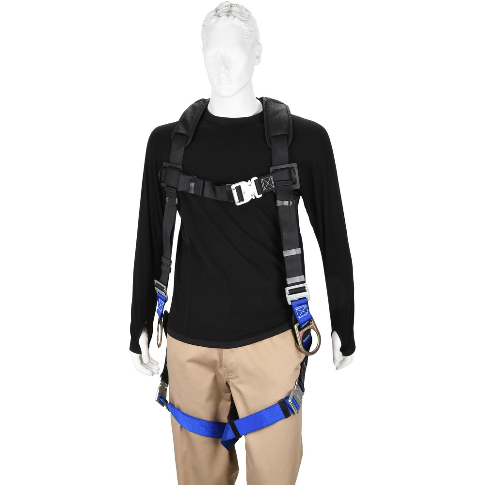 PRO-SAFE - Fall Protection Harnesses: 350 Lb, Padded Back and Side D ...