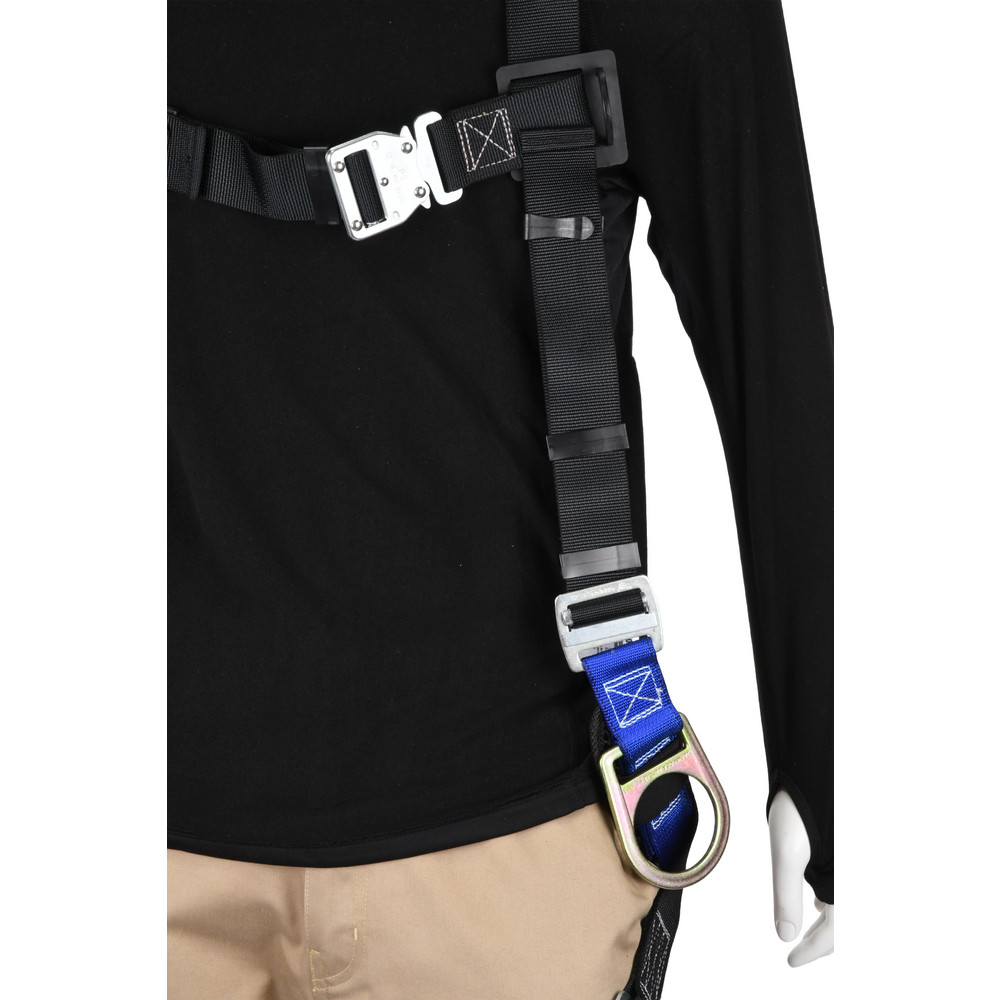PRO-SAFE - Fall Protection Harnesses: 350 Lb, Padded Back and Side D ...