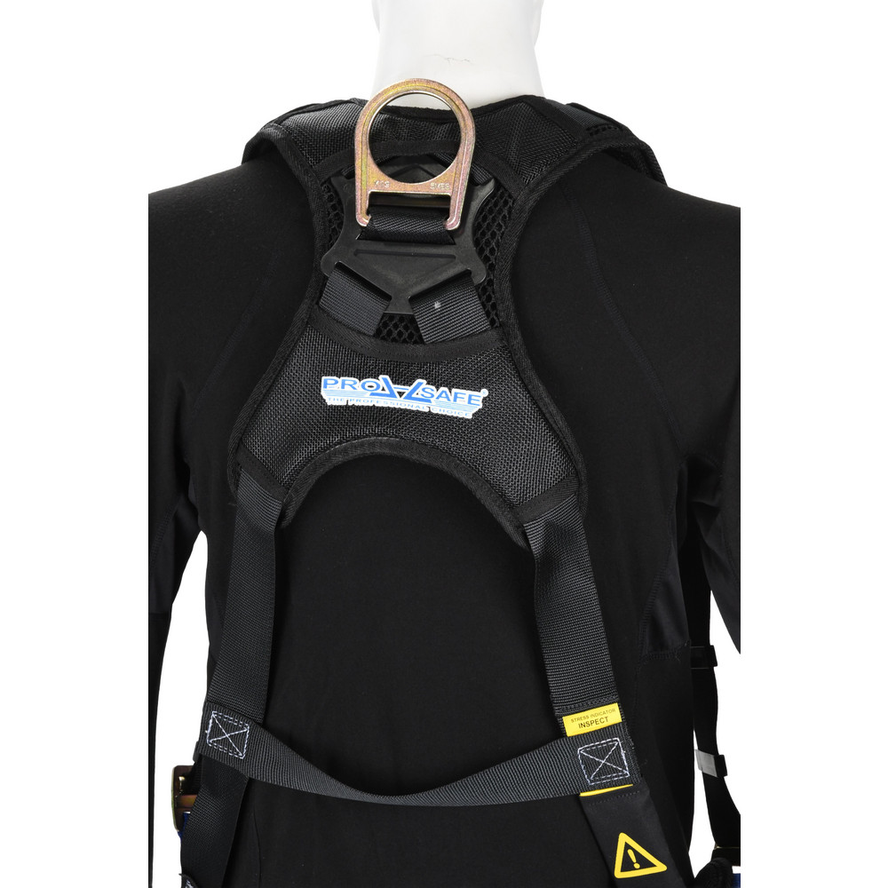 PRO-SAFE - Fall Protection Harnesses: 350 Lb, Padded Quick Connect ...