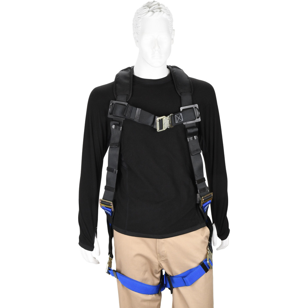PRO-SAFE - Fall Protection Harnesses: 350 Lb, Padded Quick Connect ...