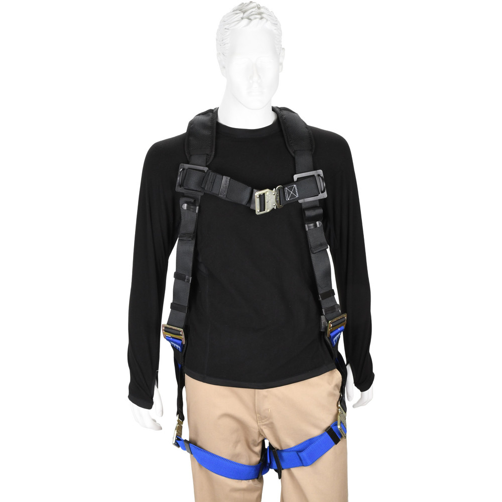 PRO-SAFE - Fall Protection Harnesses: 350 Lb, Padded Quick Connect ...