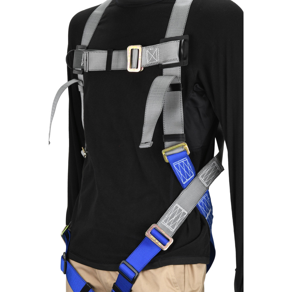 PRO-SAFE - Fall Protection Harnesses: 350 Lb, Premium Quick Connect ...