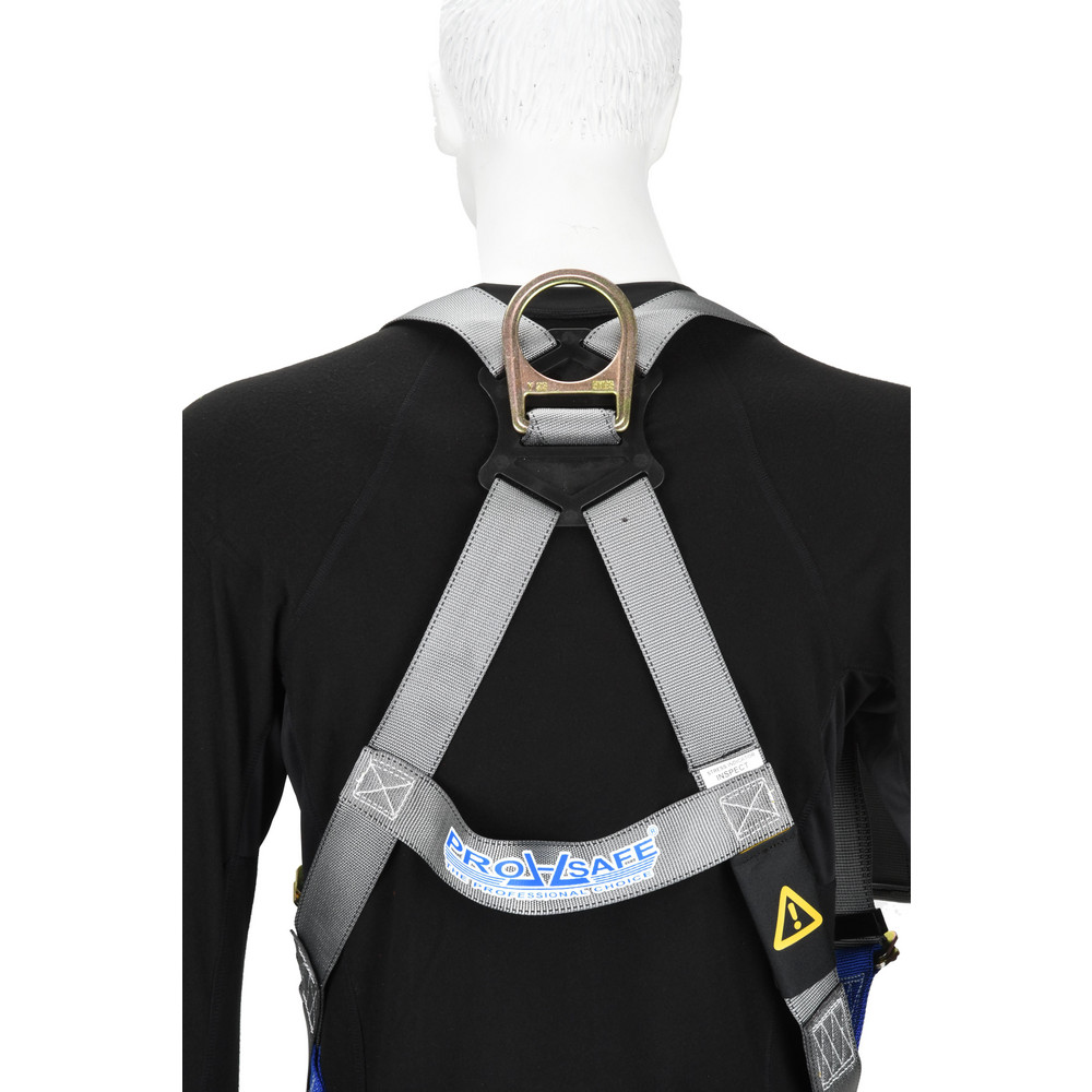 PRO-SAFE - Fall Protection Harnesses: 350 Lb, Premium Quick Connect ...