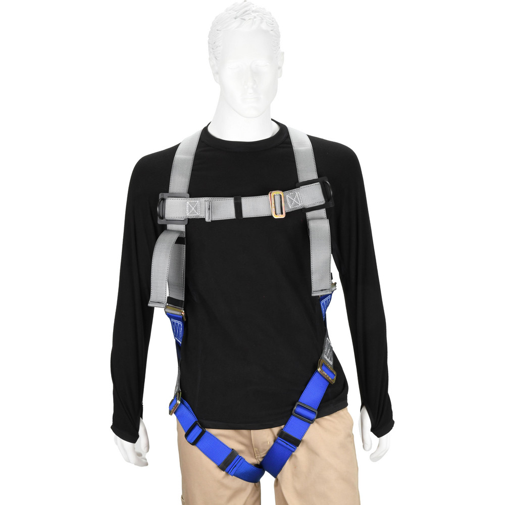 PRO-SAFE - Fall Protection Harnesses: 350 Lb, Premium Quick Connect ...