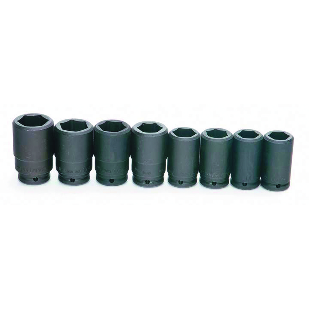 Williams - Impact Socket: 3/4" Drive, Hex Drive | MSC Direct