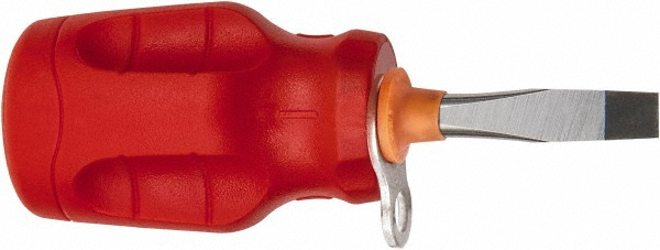 Proto - Slotted Screwdriver: 3/8" Width, 13" OAL, 8" Blade Length | MSC ...